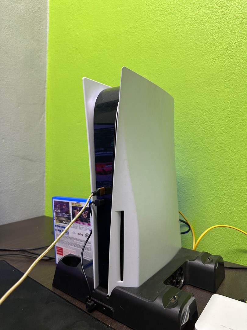 PS5 Fat Disc with UFC5 and FC25, Video Gaming, Video Game Consoles ...