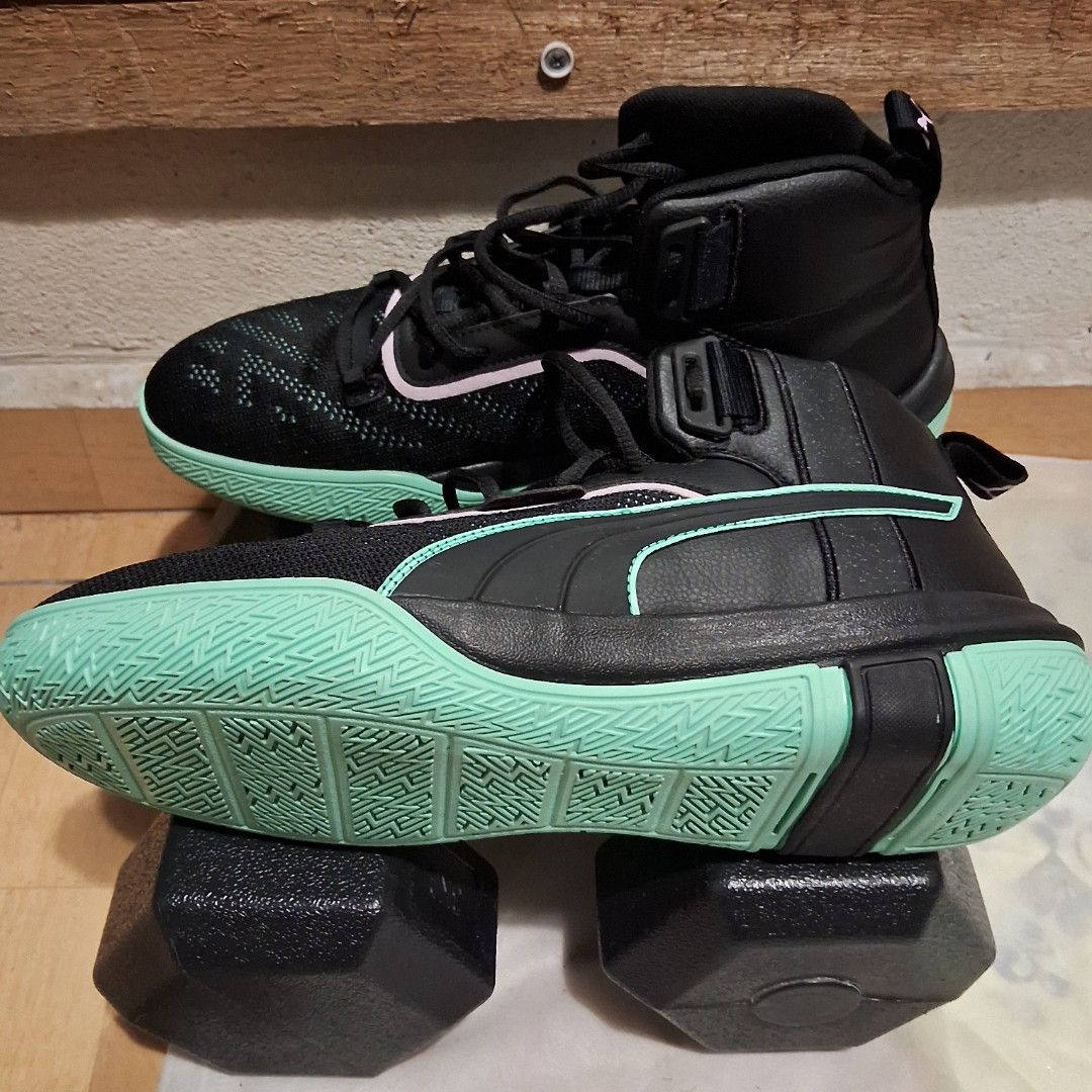Puma Legacy Dark Mode (High Cut), Men's Fashion, Footwear, Boots on ...