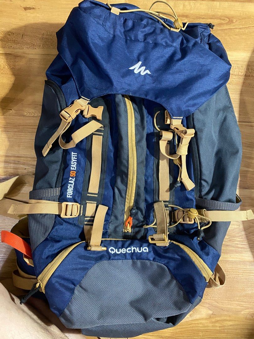 Quechua Forclaz 50 Liter, Men's Fashion, Bags, Backpacks on Carousell