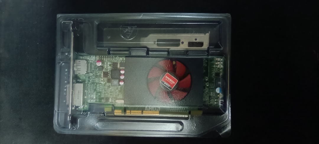 AMD Radeon R7 240 1GB DDR3 DP DVI w/ low profile, Computers & Tech ...