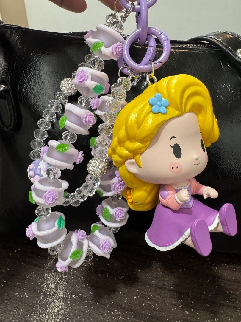Rapunzel Popmart Charm, Hobbies & Toys, Toys & Games on Carousell