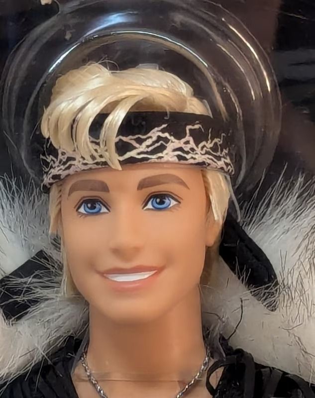 RARE Barbie The Movie - Ken Fur Outfit Doll MATTEL, Hobbies & Toys ...