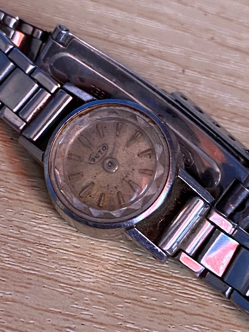 Rare Vintage Swiss Octo Lake Master Manual Wind 21J Ladies Watch(For ...