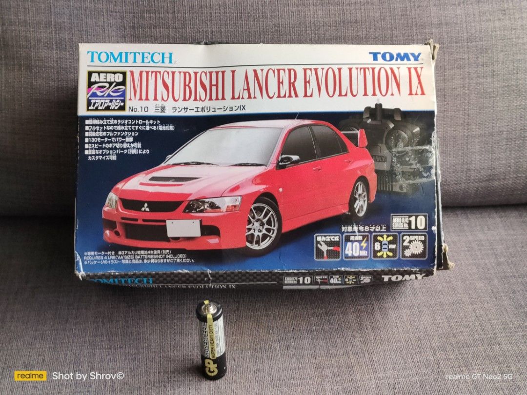 RC Lancer Evolution IX By Takara Tomy R/C TOMITECH Lancer Evolution ...