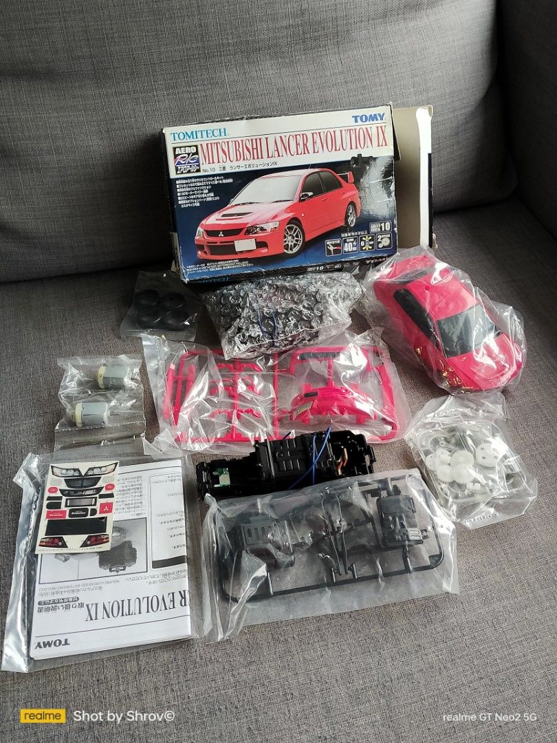 RC Lancer Evolution IX By Takara Tomy R/C TOMITECH Lancer Evolution ...