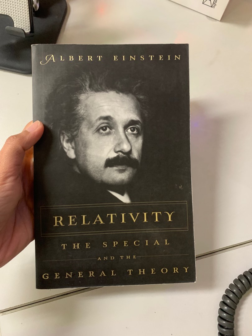 Relativity Book, Hobbies & Toys, Books & Magazines, Fiction & Non ...