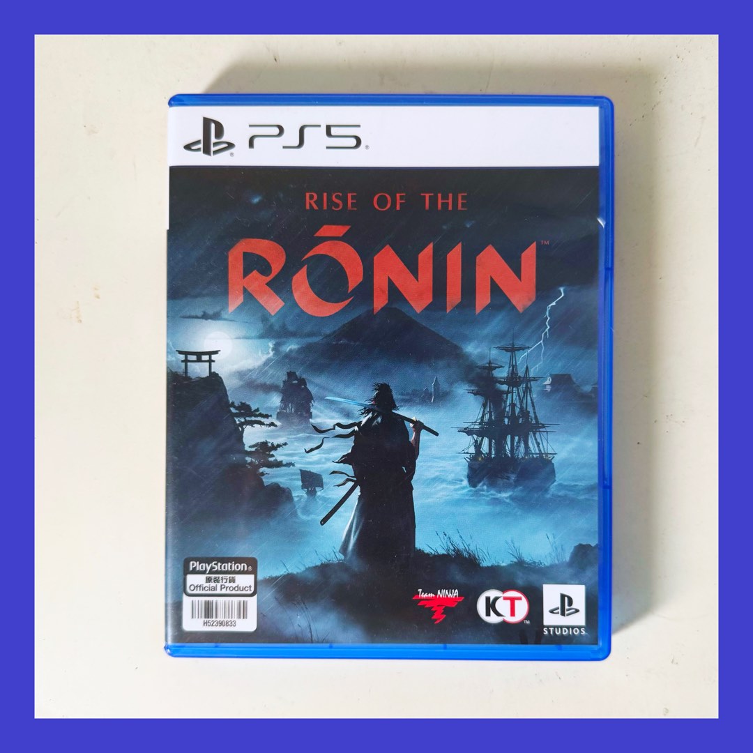 Rise Of The Ronin PS5, Video Gaming, Video Games, PlayStation on Carousell