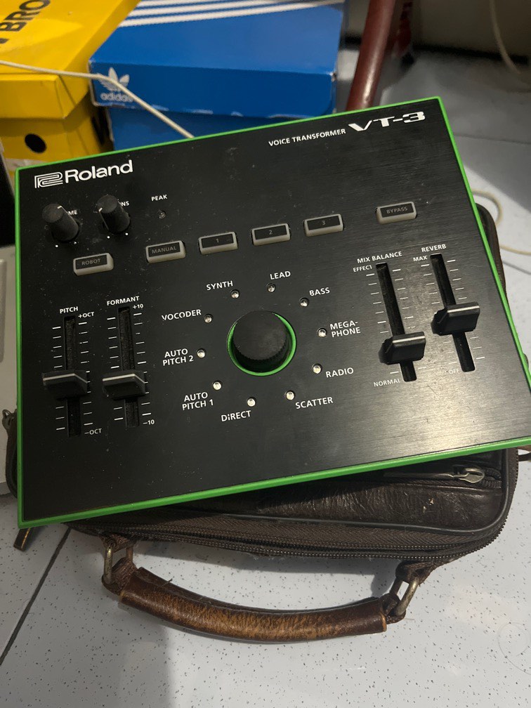 Roland VT-3 Voice Transformer, Audio, Other Audio Equipment on Carousell