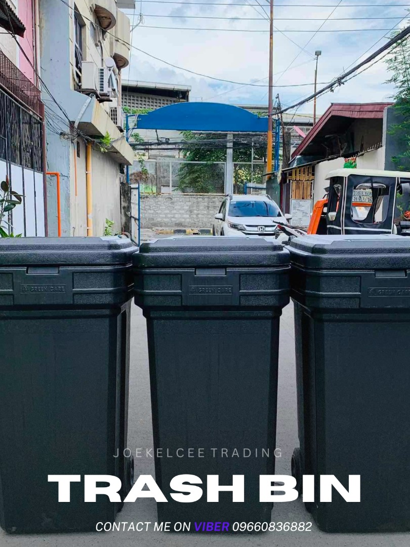 ROLLER KING TRASH BIN, Furniture & Home Living, Cleaning & Homecare ...