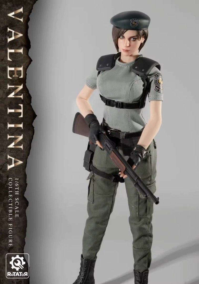 Rotator Toys - Jill Valentine - 1/6 scale, Hobbies & Toys, Toys & Games ...