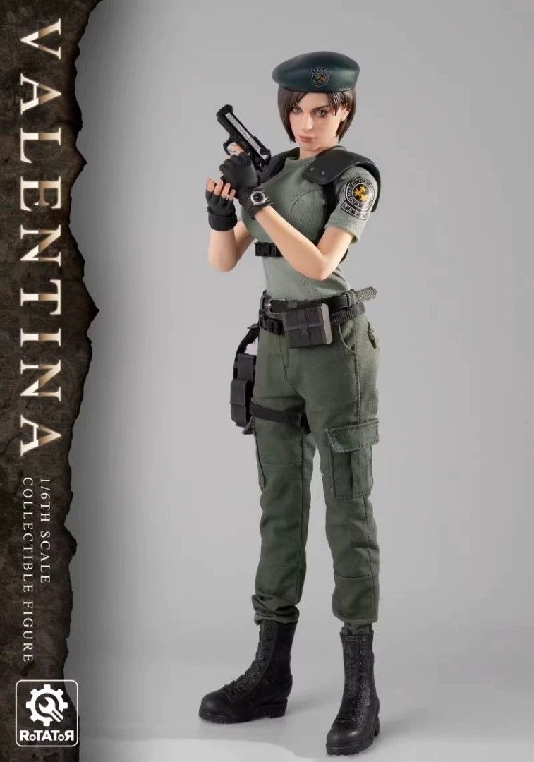 Rotator Toys - Jill Valentine - 1/6 scale, Hobbies & Toys, Toys & Games ...