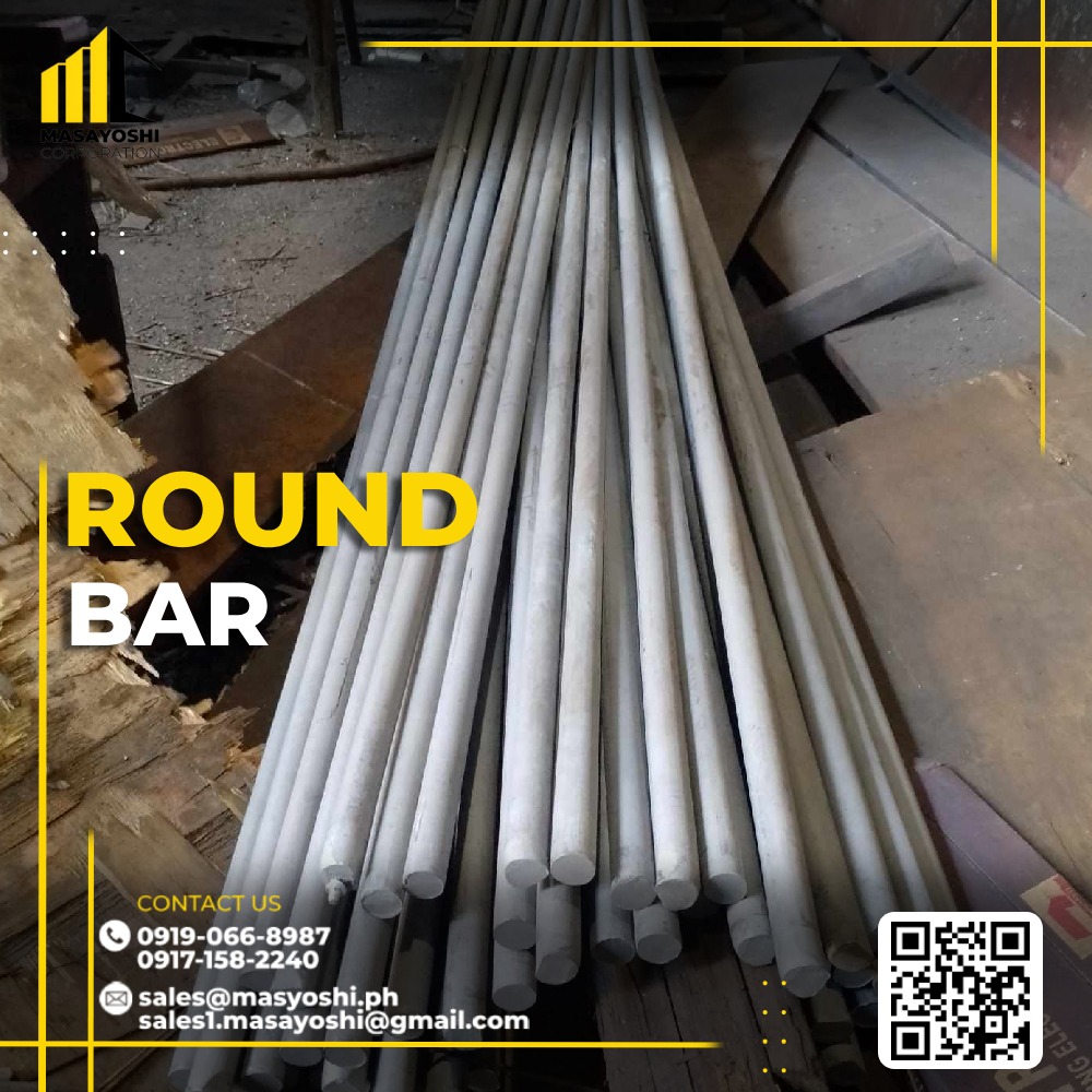 ROUND BAR | Perforated Sheet | PVC Pipes | Round Bar | MS Plate | RSC ...