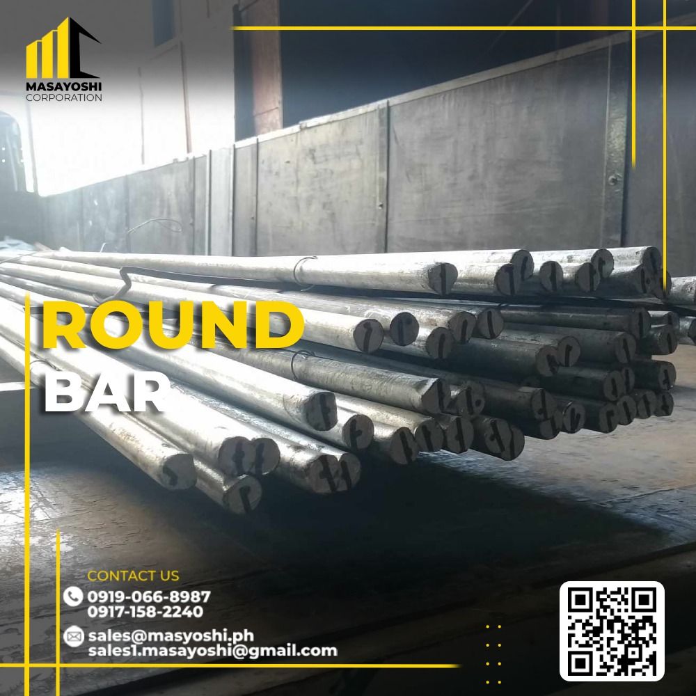 ROUND BAR | Perforated Sheet | PVC Pipes | Round Bar | MS Plate | RSC ...