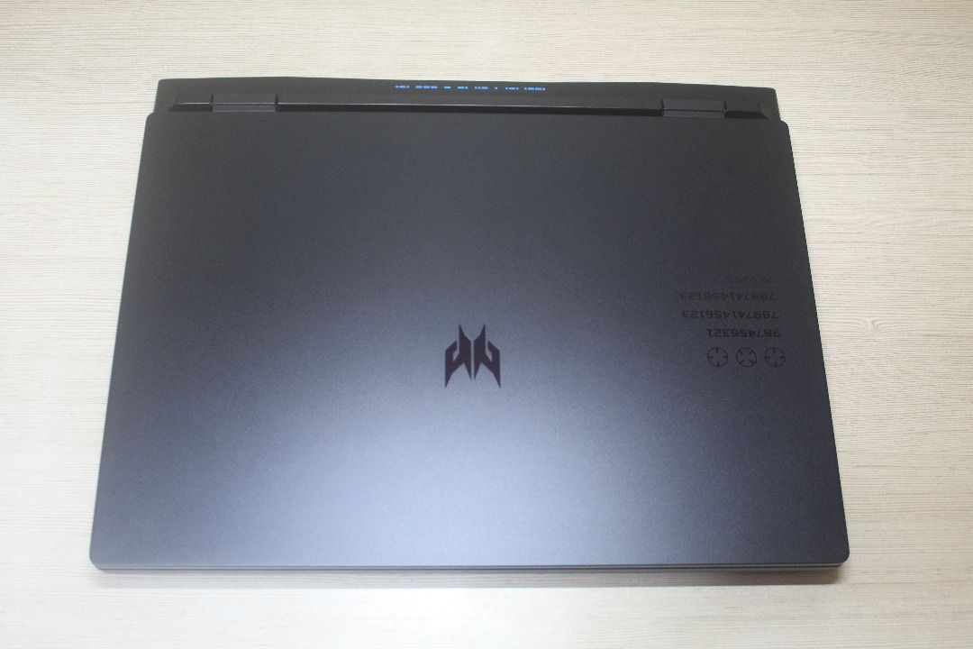 RTX4060 Acer predator neo 16 165HZ i7 13thgen Ram 32GB Nvidia 8GB Vram ...