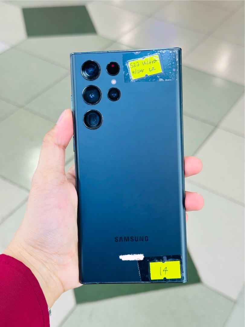 Samsung S22 Ultra 5G 128gb Dualsim FU may mga dents, Mobile Phones ...