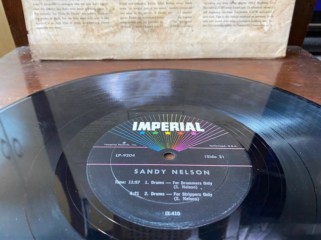 Sandy Nelson – Compelling Percussion - Original Pop Rock & Roll Music ...