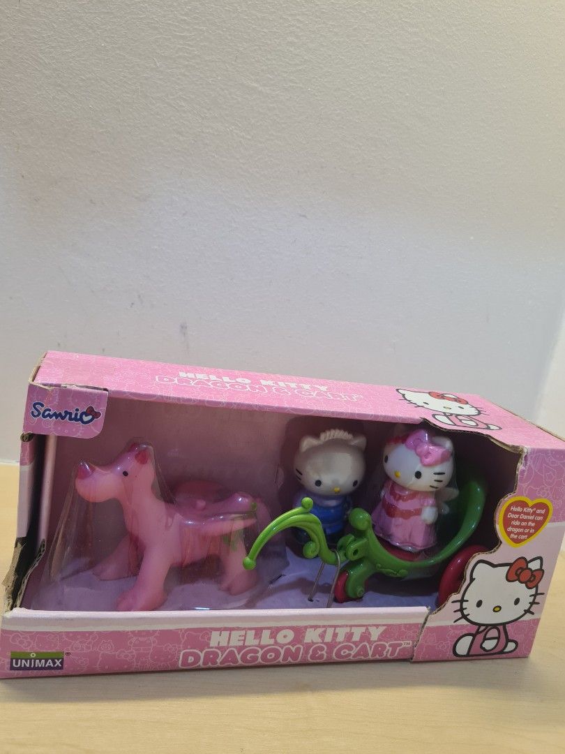 Sanrio Hello Kitty Dragon Cart, Hobbies & Toys, Toys & Games on Carousell