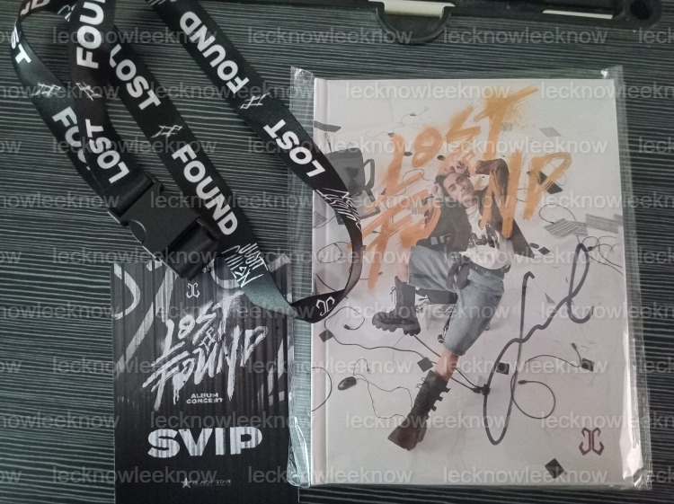 SB19 Josh Cullen SVIP Merch Set (SIGNED PHOTO ALBUM, SVIP ID, AND ...