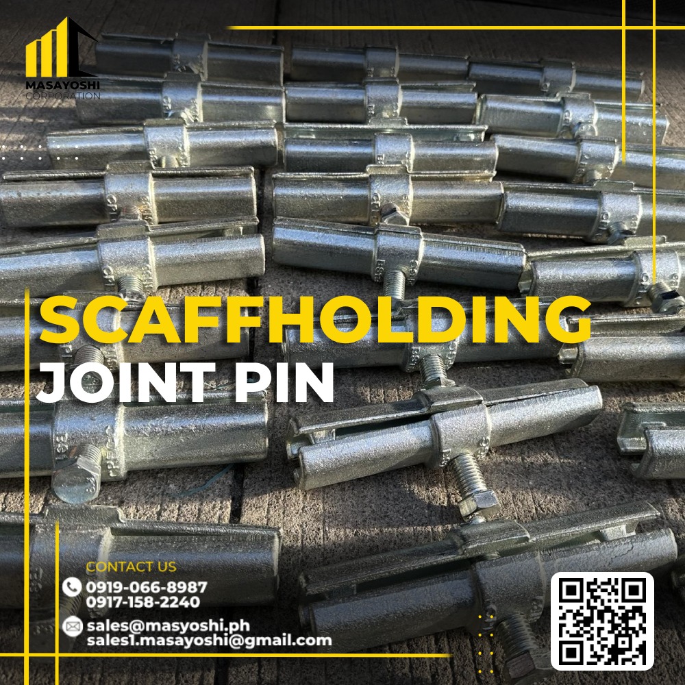 SCAFFHOLDING JOINT PIN | Perforated Sheet | PVC Pipes | Round Bar | MS ...