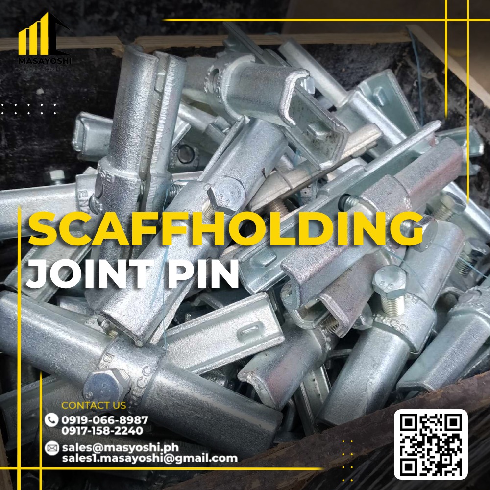 SCAFFHOLDING JOINT PIN | Perforated Sheet | PVC Pipes | Round Bar | MS ...