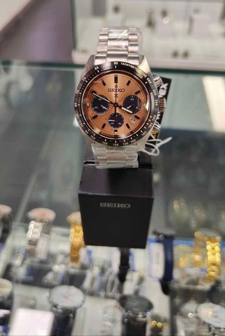 Seiko Prospex Speedtimer Basketball Limited Edition Solar Chronograph ...