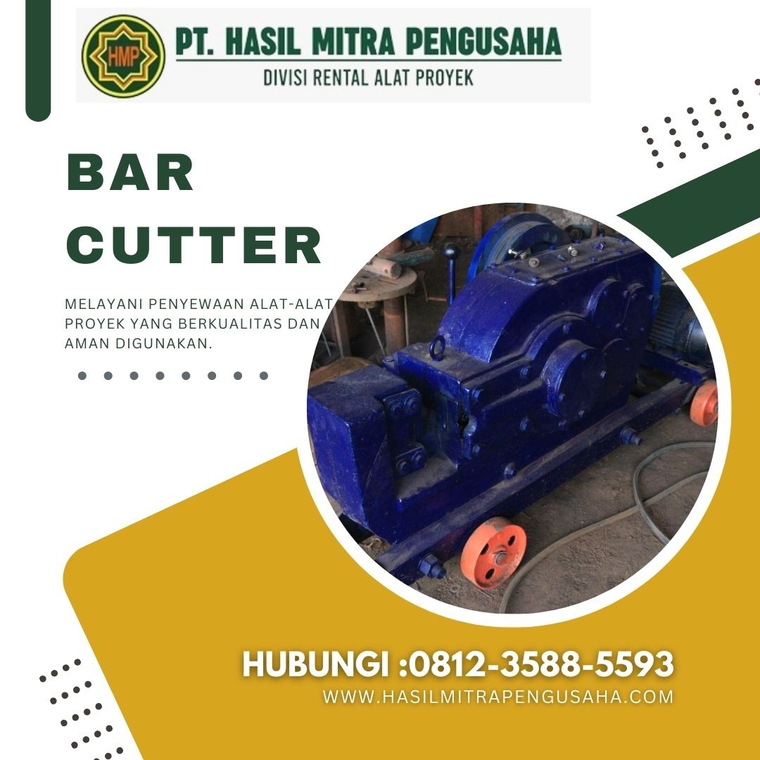 Sewa Bar Cutter Kota Pariaman Provinsi Sumatera Barat | Bar Cutter Kota ...