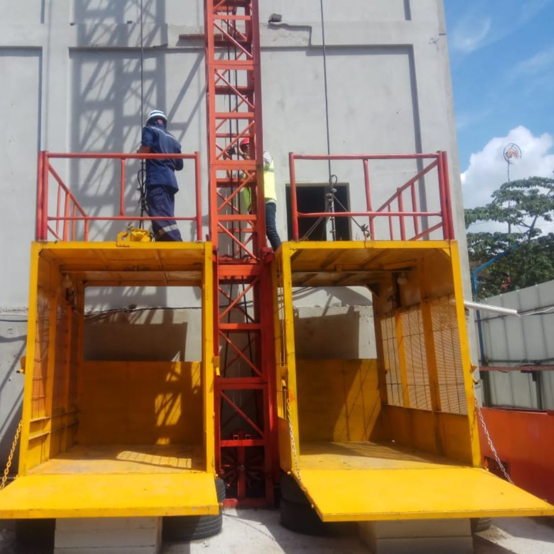 Sewa Lift Barang Alat Angkut Material Kota Tarakan | Kalimantan Utara ...