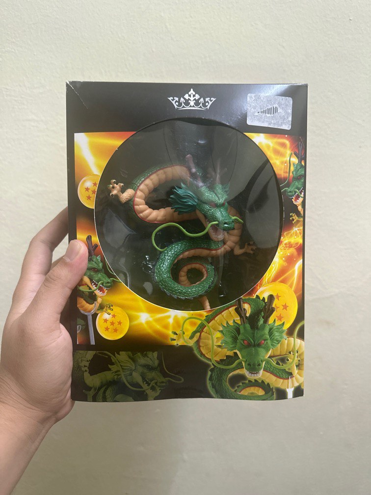 Shenron Dragonball Z (complete set with dragonball), Hobbies & Toys ...