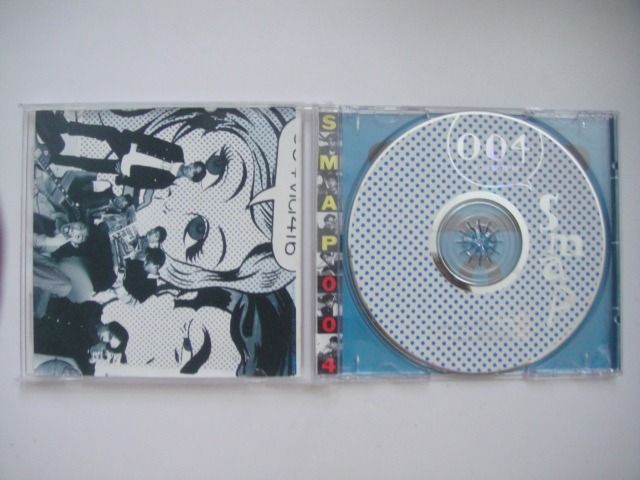 Smap - 004 ~4th專輯~ CD (日本版) (附拉頁歌詞畫冊) (中居正廣 / 木村拓哉 / 稻垣吾郎 / 草彅剛 / 香取慎吾 / 森且行), 興趣及遊戲, 音樂、樂器 & 配件 ...