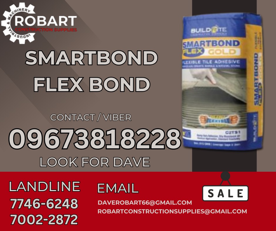 SMARTBOND FLEX BOND, Commercial & Industrial, Industrial Equipment on ...
