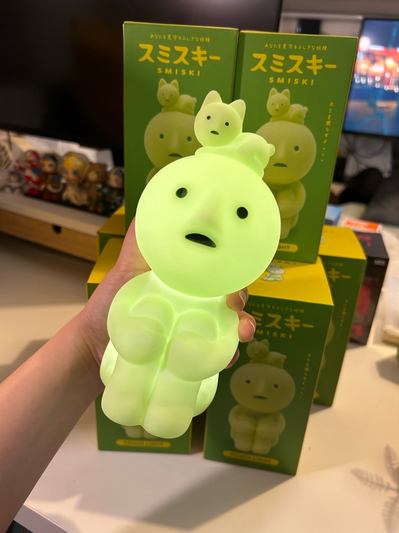 Smiski Touch Light, Hobbies & Toys, Toys & Games on Carousell