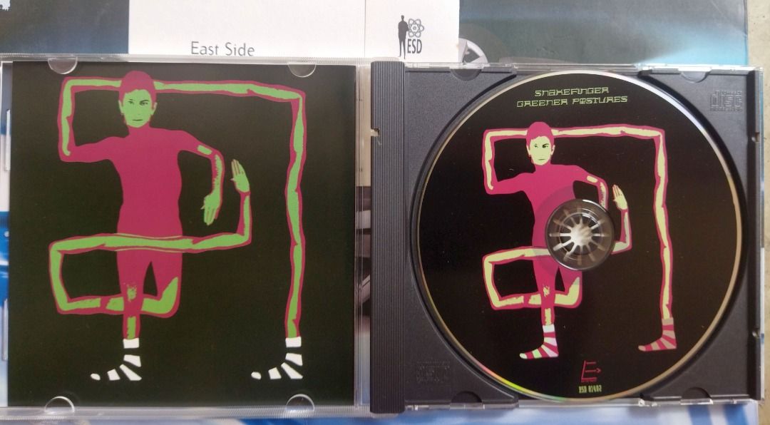 Snakefinger "Greener Postures" 1980 New Wave Avantgarde Rock, Hobbies ...
