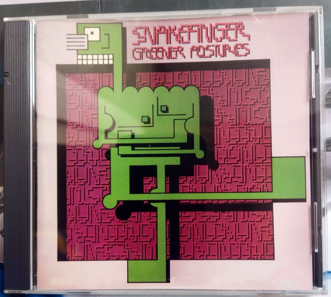 Snakefinger "Greener Postures" 1980 New Wave Avantgarde Rock, Hobbies ...