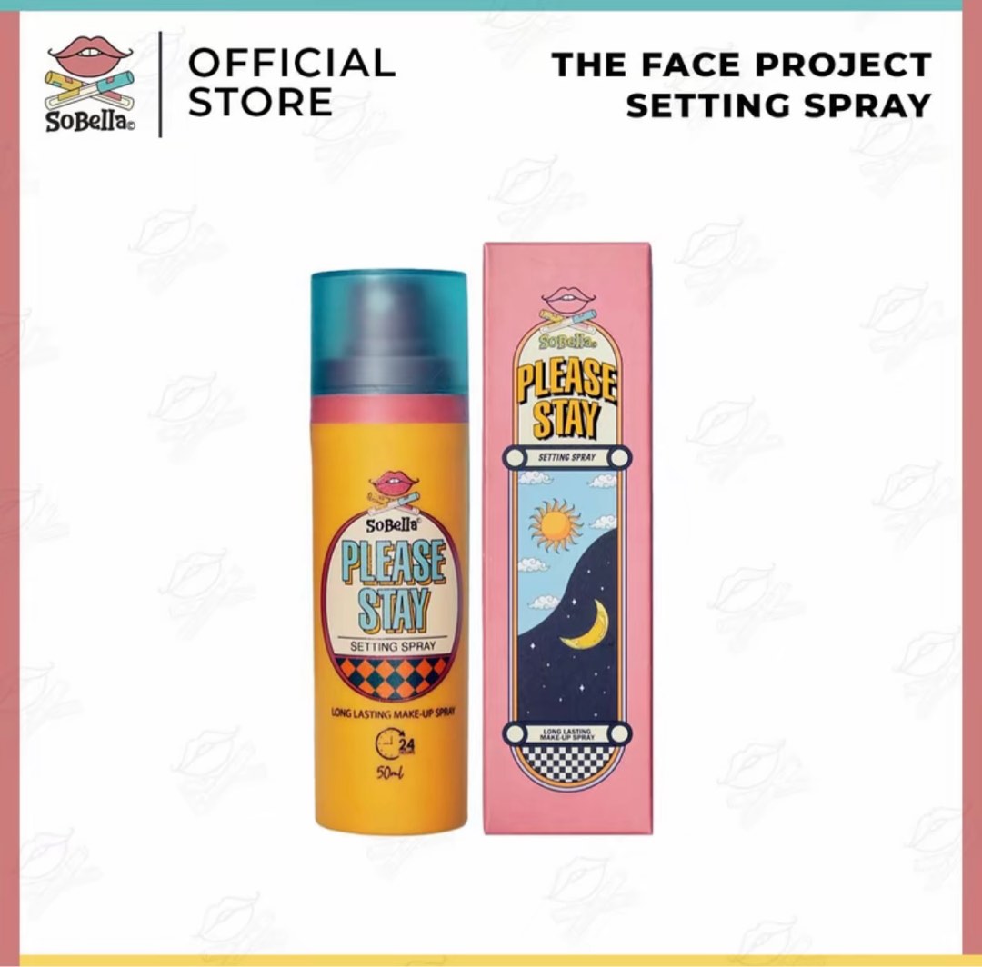 Sobella foundation dan setting spray, Beauty & Personal Care, Face ...