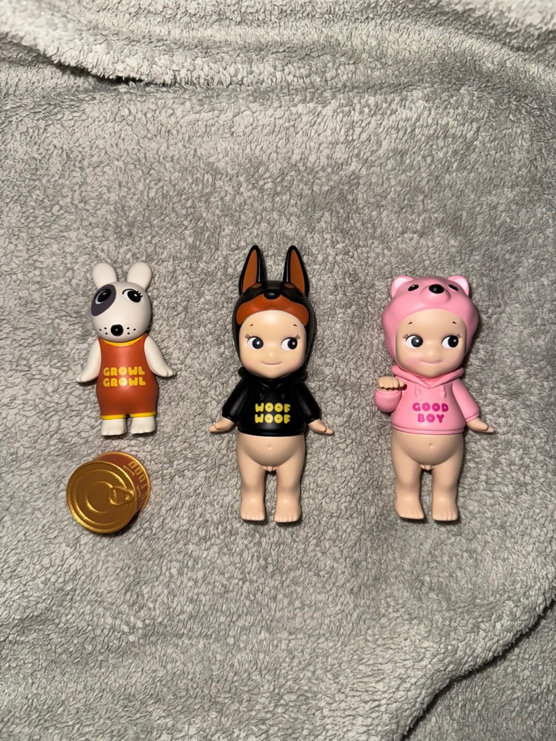 Sonny angel dogtime series rare set, Hobbies & Toys, Toys & Games on ...