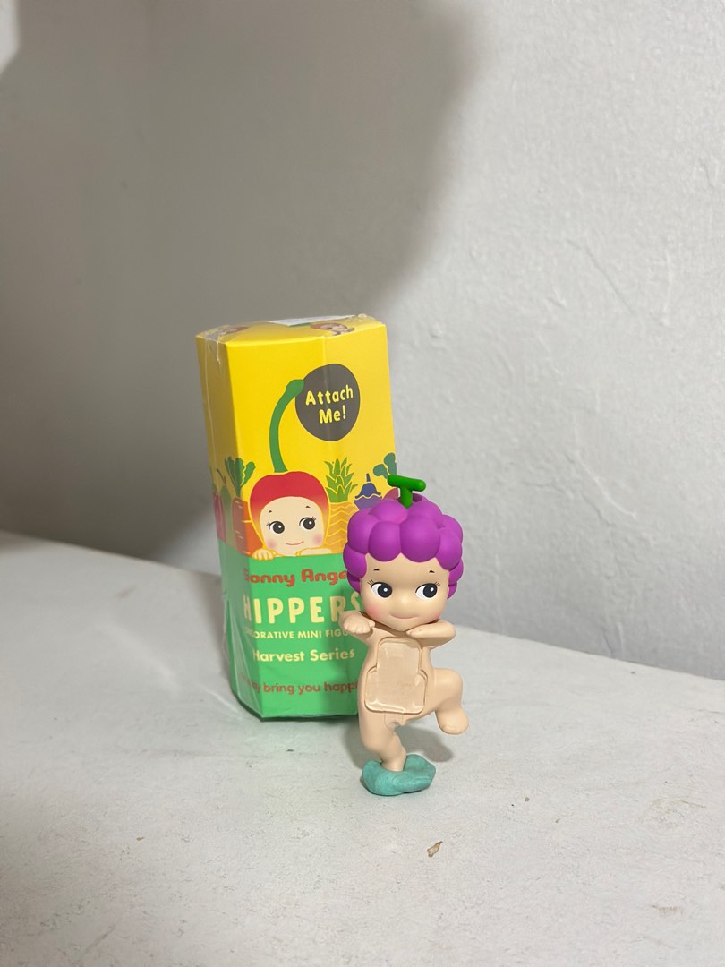 Sonny Angel Grape Hipper, Hobbies & Toys, Toys & Games on Carousell