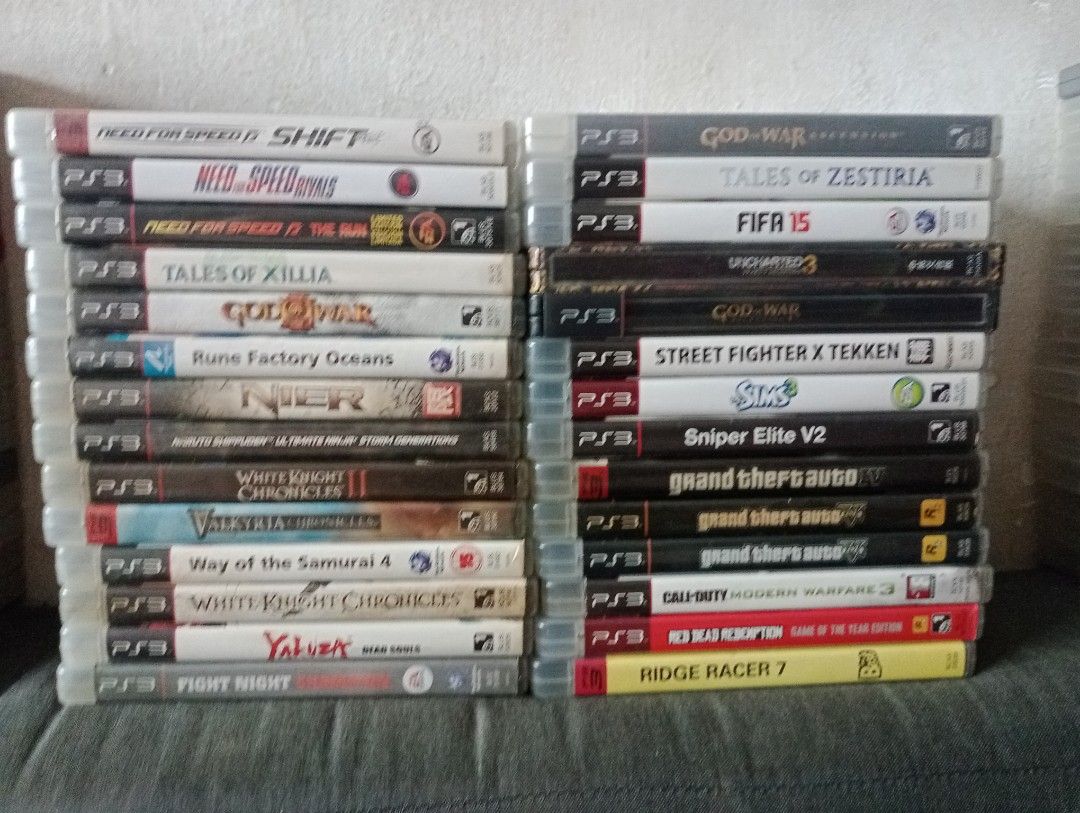 Sony Original PS3 CD Game Part 3 Like New & Included Warranty, Video ...