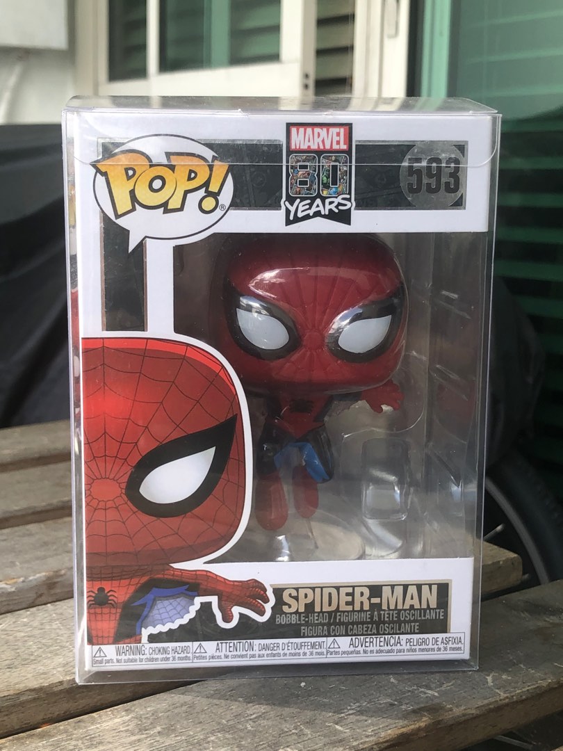 Spider-Man (First Appearance) Funko Pop! - Marvel 80 Years, Hobbies ...