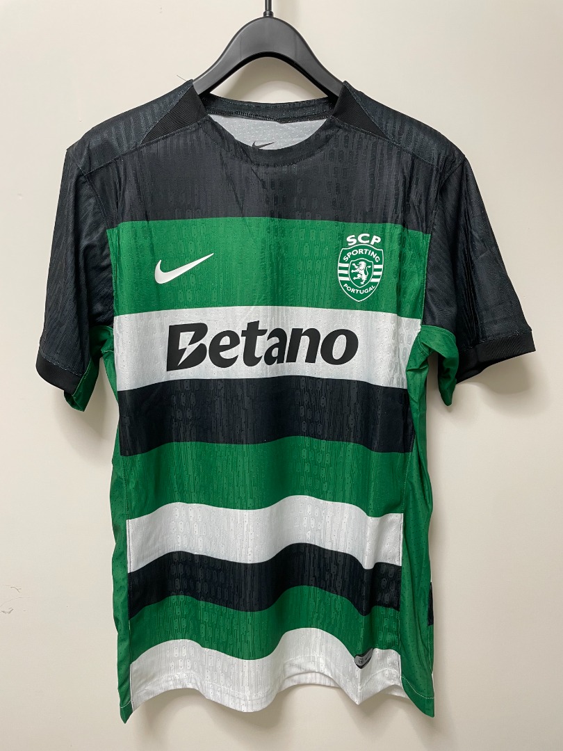 Sporting FC 24/25 Home/ Away/ Third Jersey Player version with player ...