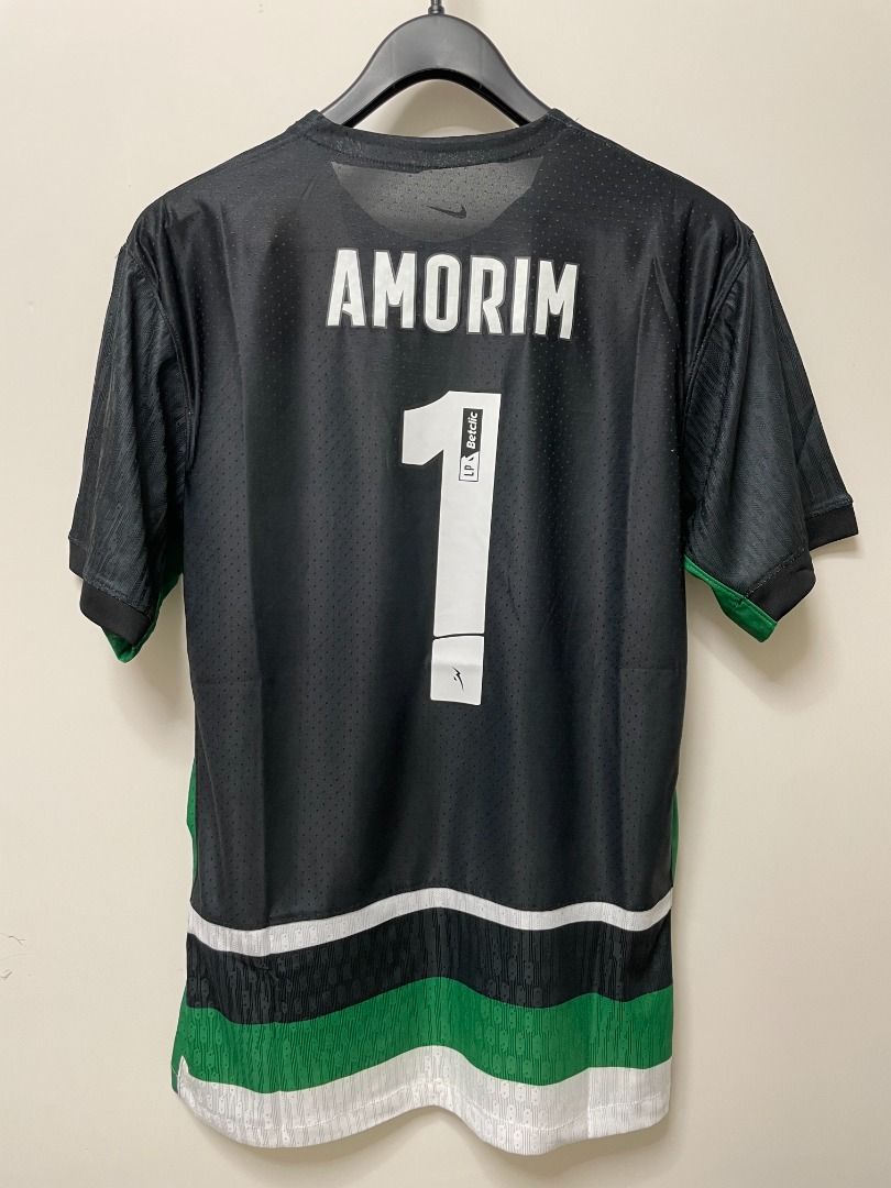 Sporting FC 24/25 Home/ Away/ Third Jersey Player version with player ...