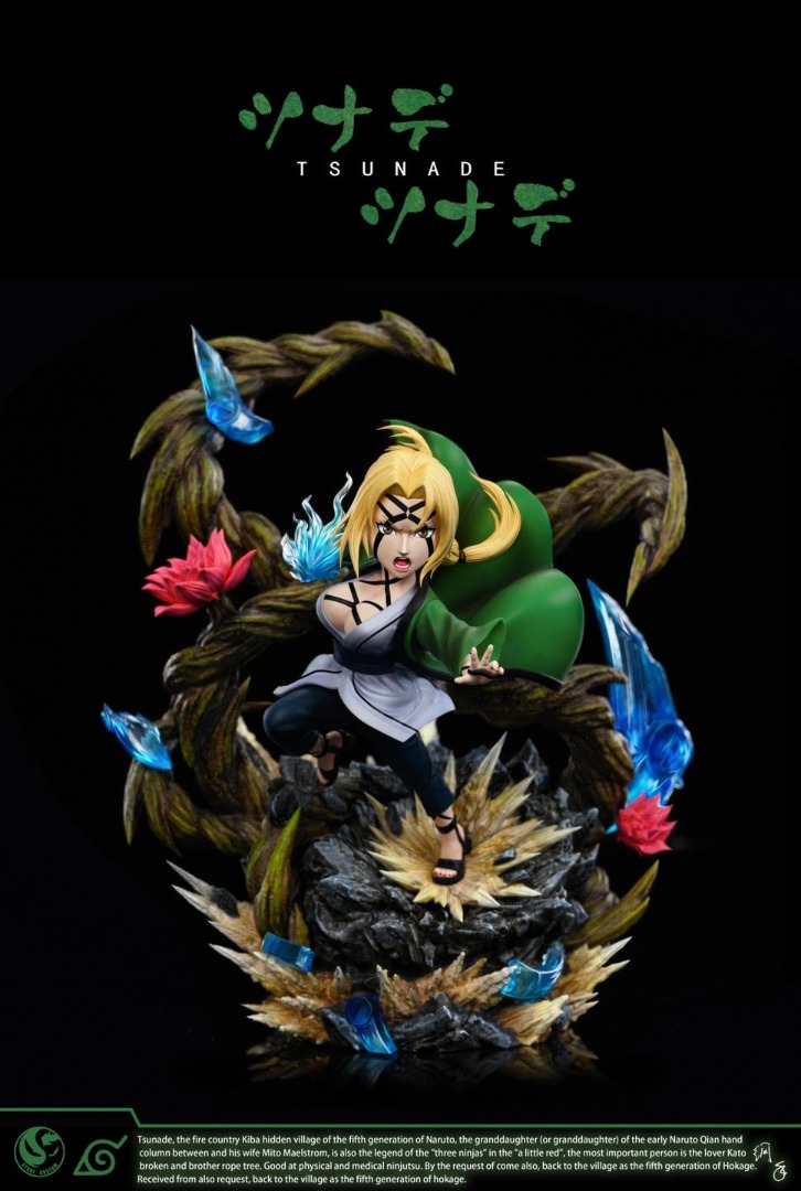 ST Studio - Five Kage Series - Tsunade on Carousell