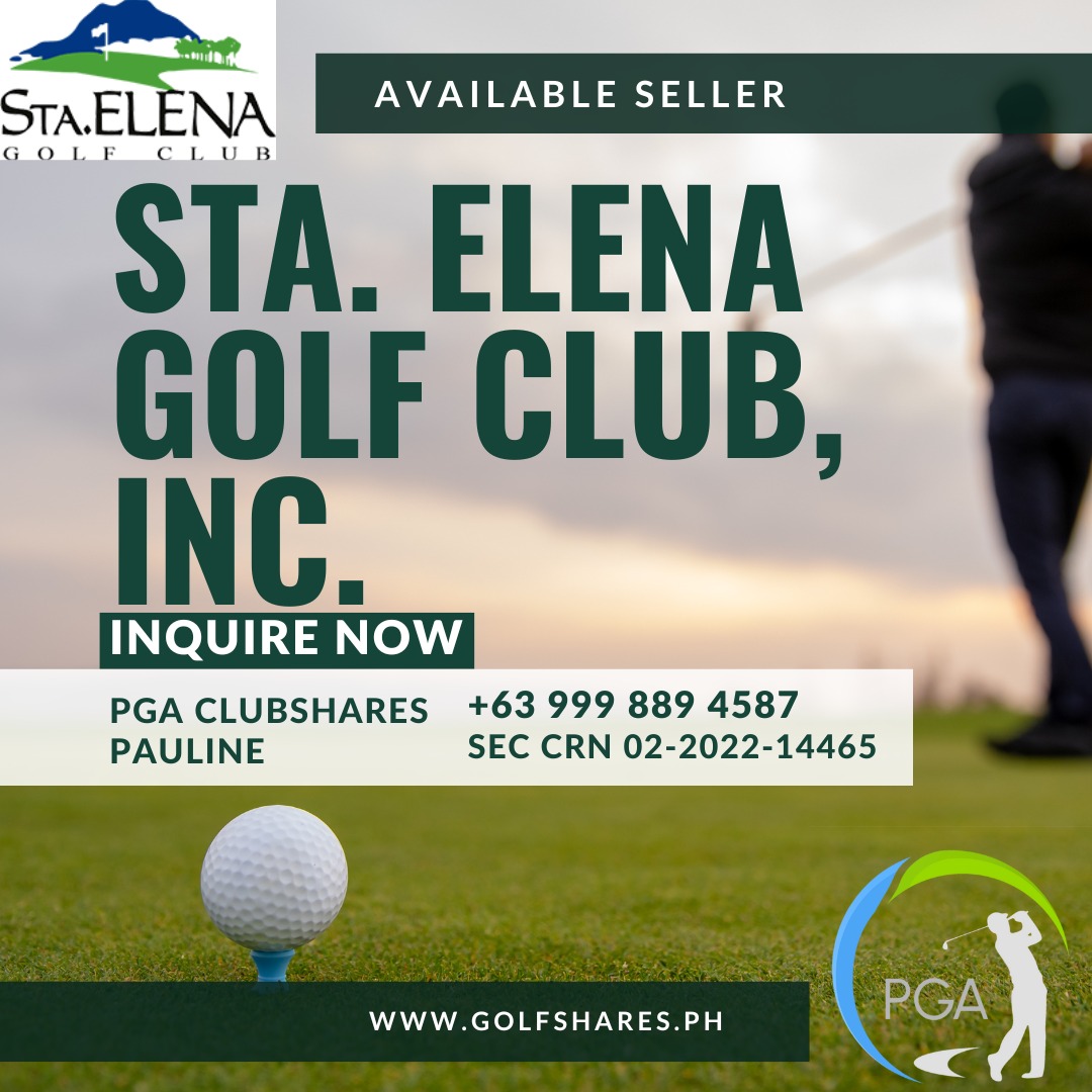 STA ELENA GOLF CLUB -, Sports Equipment, Sports & Games, Golf on Carousell