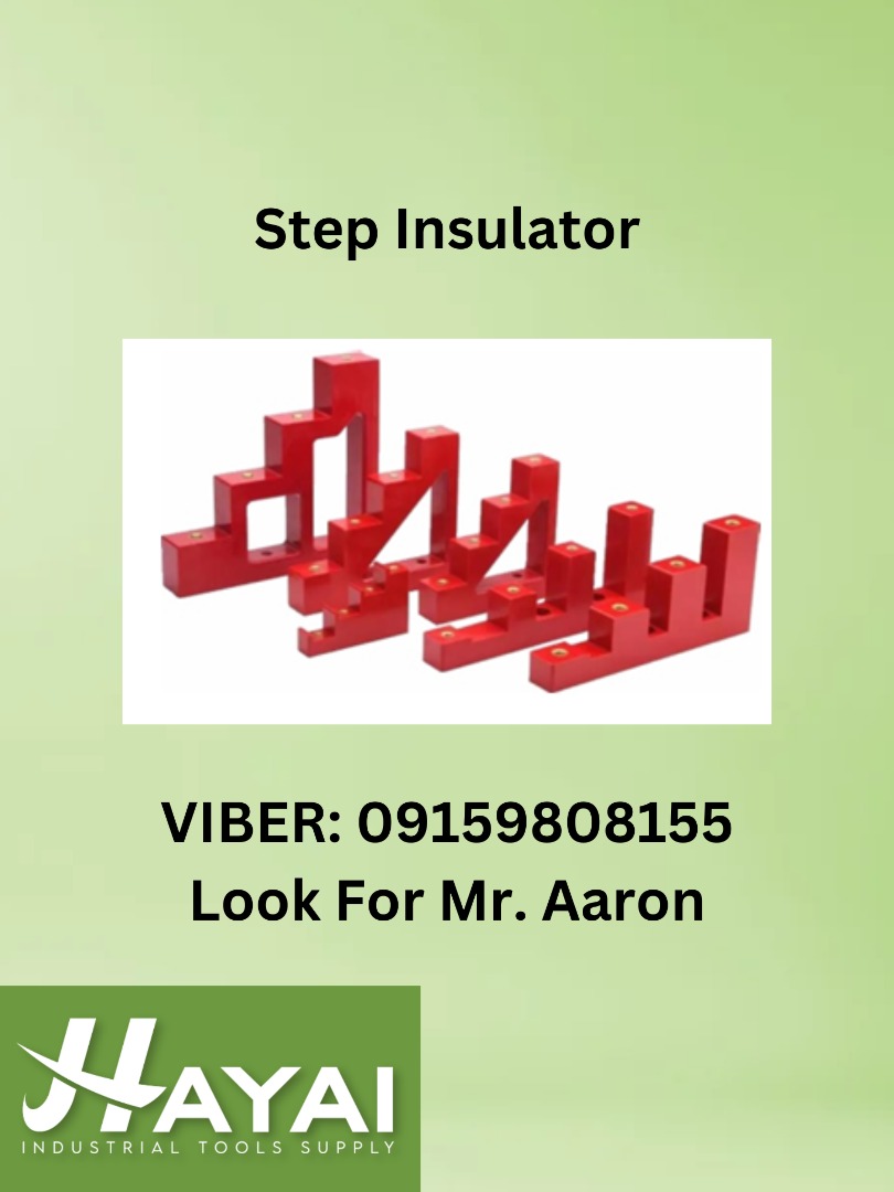 Step Insulator, Commercial & Industrial, Construction Tools & Equipment ...