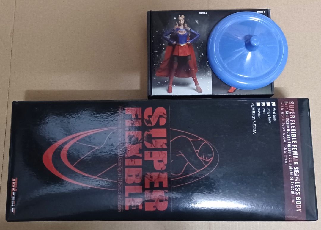 Super Duck - - SET013-A,1/6 -Supergirl-costume set (T.V.Ver)-加-TBLeague ...