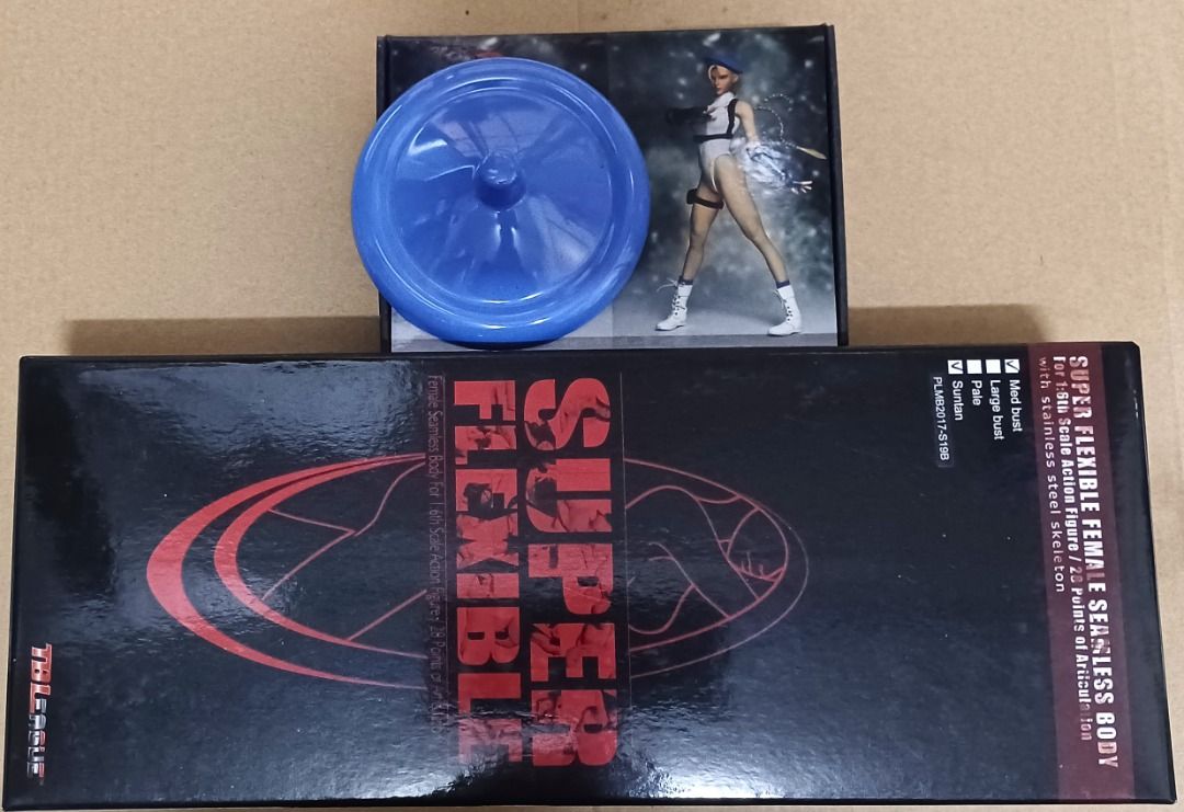 SUPER DUCK -SET033- B款1/6 (快打旋風 倩咪)-costume set 加-TBLeague 1/6 Fmale ...