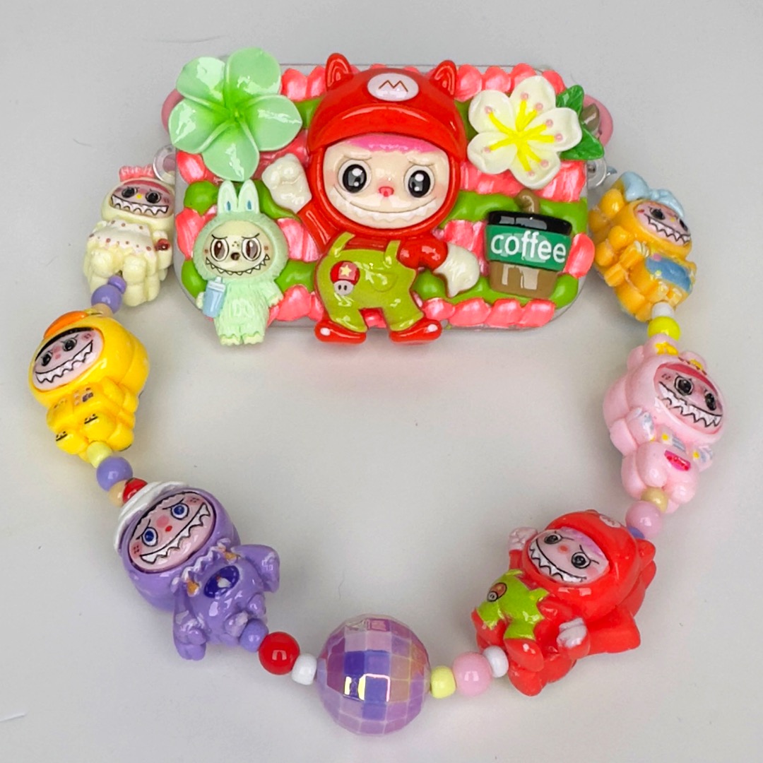 Super Mario Labubu Pop Mart Phone Charms, Hobbies & Toys, Stationary ...