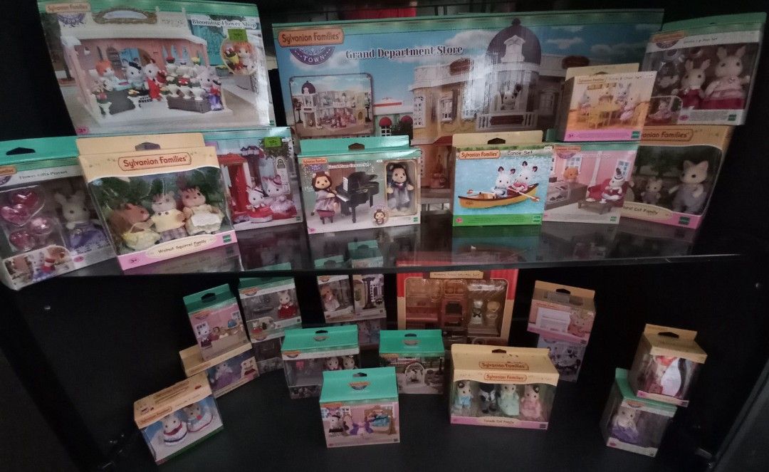 Sylvanian Families Collection, 100%new, Hobbies & Toys, Toys & Games on ...