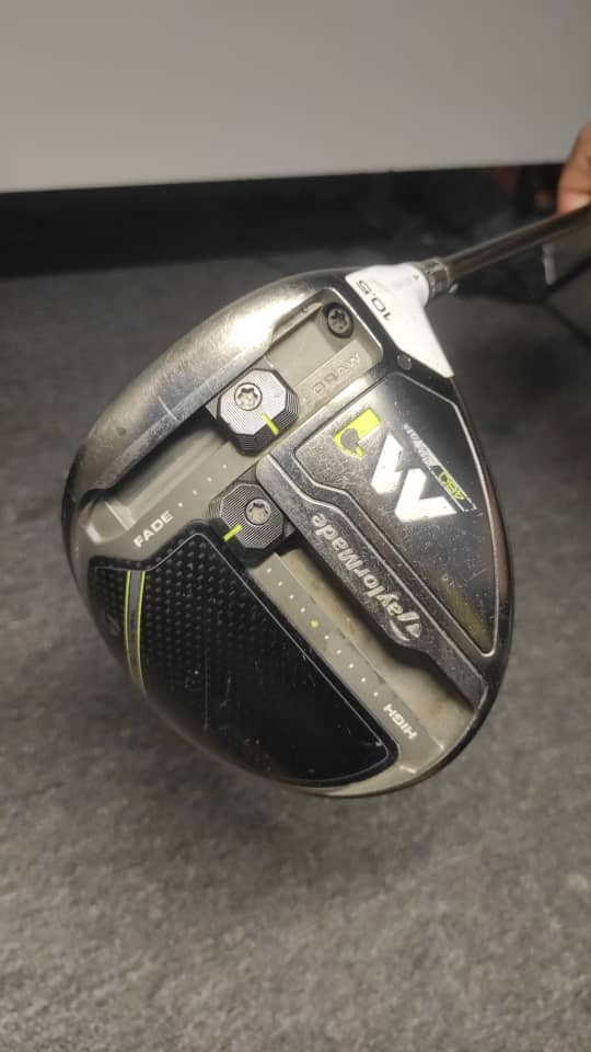 Taylormade M1 Driver with TOUR-AD IZ 5S DRIVER SHAFT, Sports Equipment ...