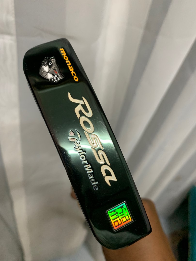 Taylormade Rossa Monaco Tp Kia Ma putter, Sports Equipment, Sports ...