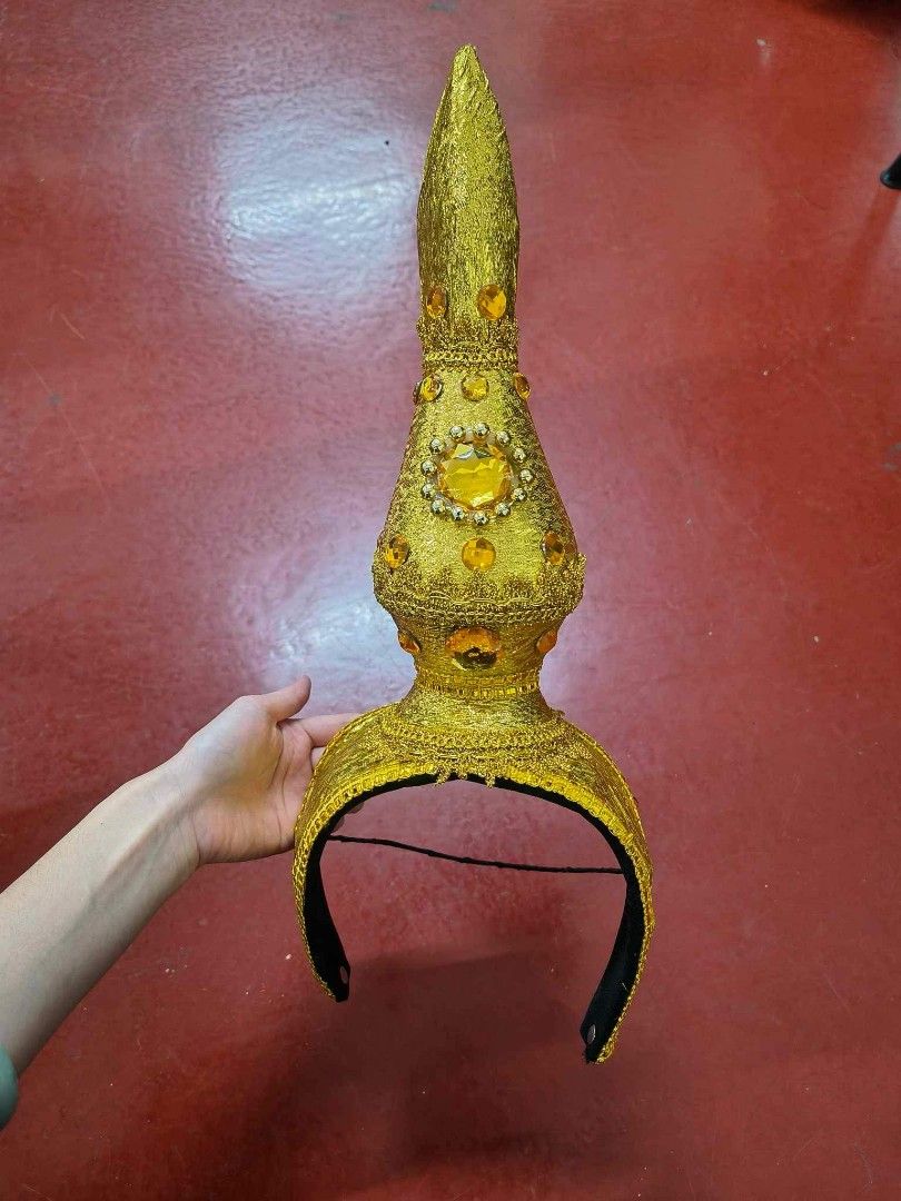 Thailand Headress, Luxury, Accessories on Carousell